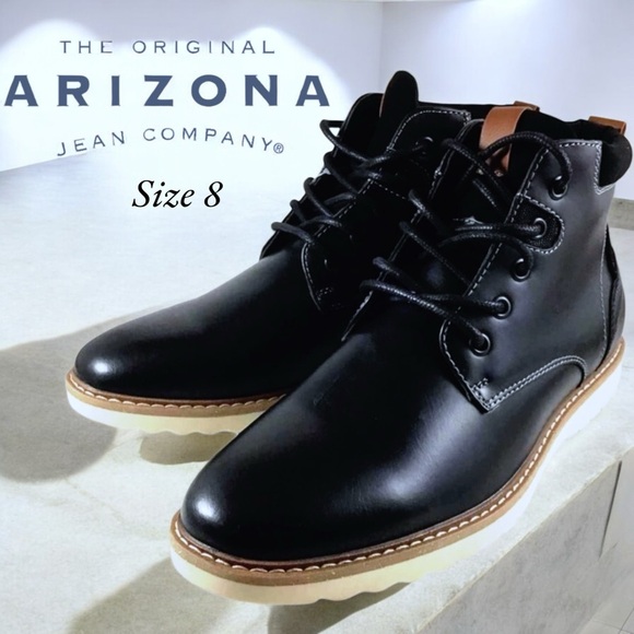 Arizona Jean Company | Shoes | Arizona Jean Co Black Laughton Flat Heel ...